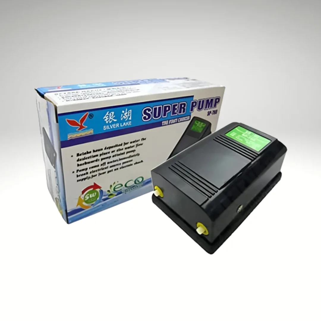 SP-780 Aquarium Air Pump – Double Outlet | Aqua Design