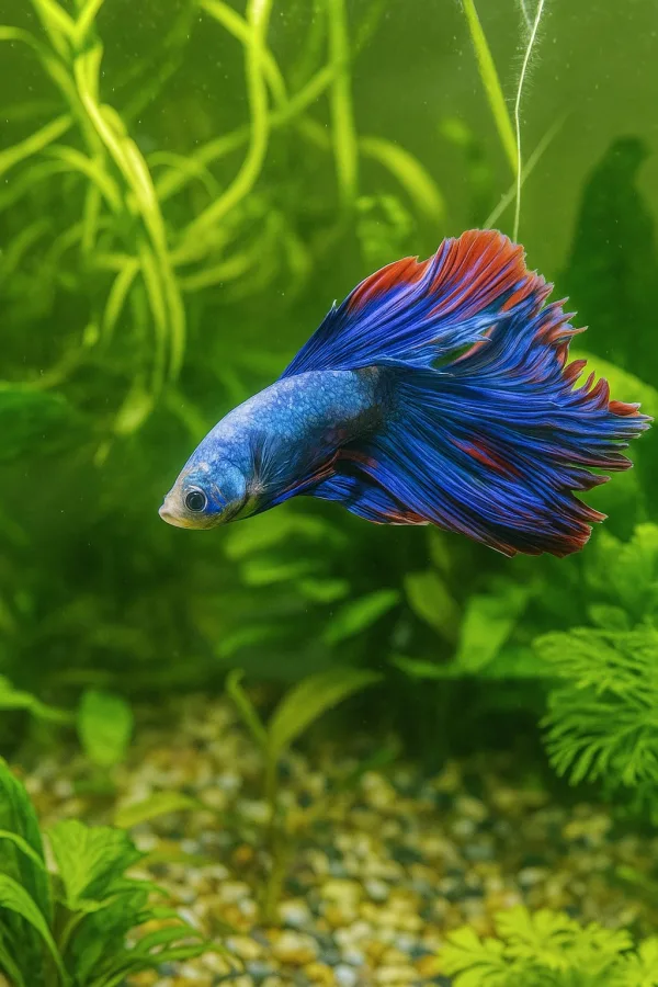 Buy Halfmoon & Fullmoon Betta Fish in Pakistan | Aqua Design