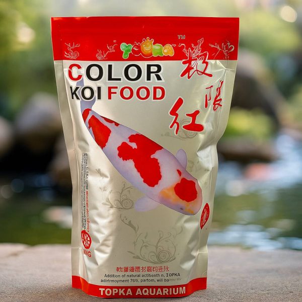 Topka Color Koi Food – Color Enhancing Feed